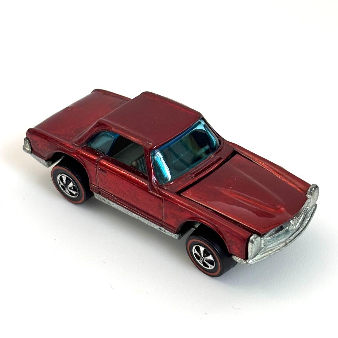 ミニカー Hot Wheels Redline Mercedes-Benz 280SL