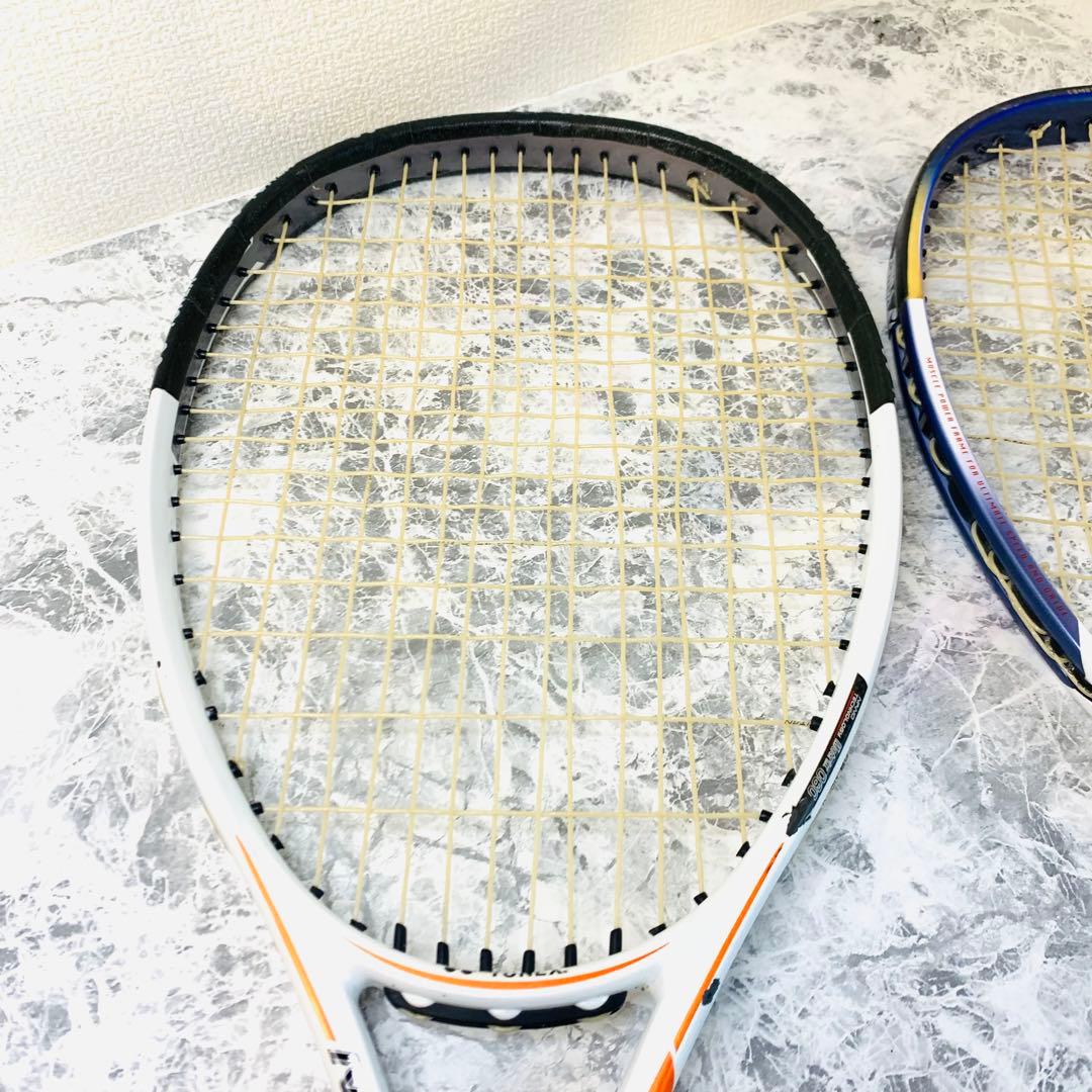 YONEX 軟式テニスラケット NANOFORCE & MUSCLE POWER