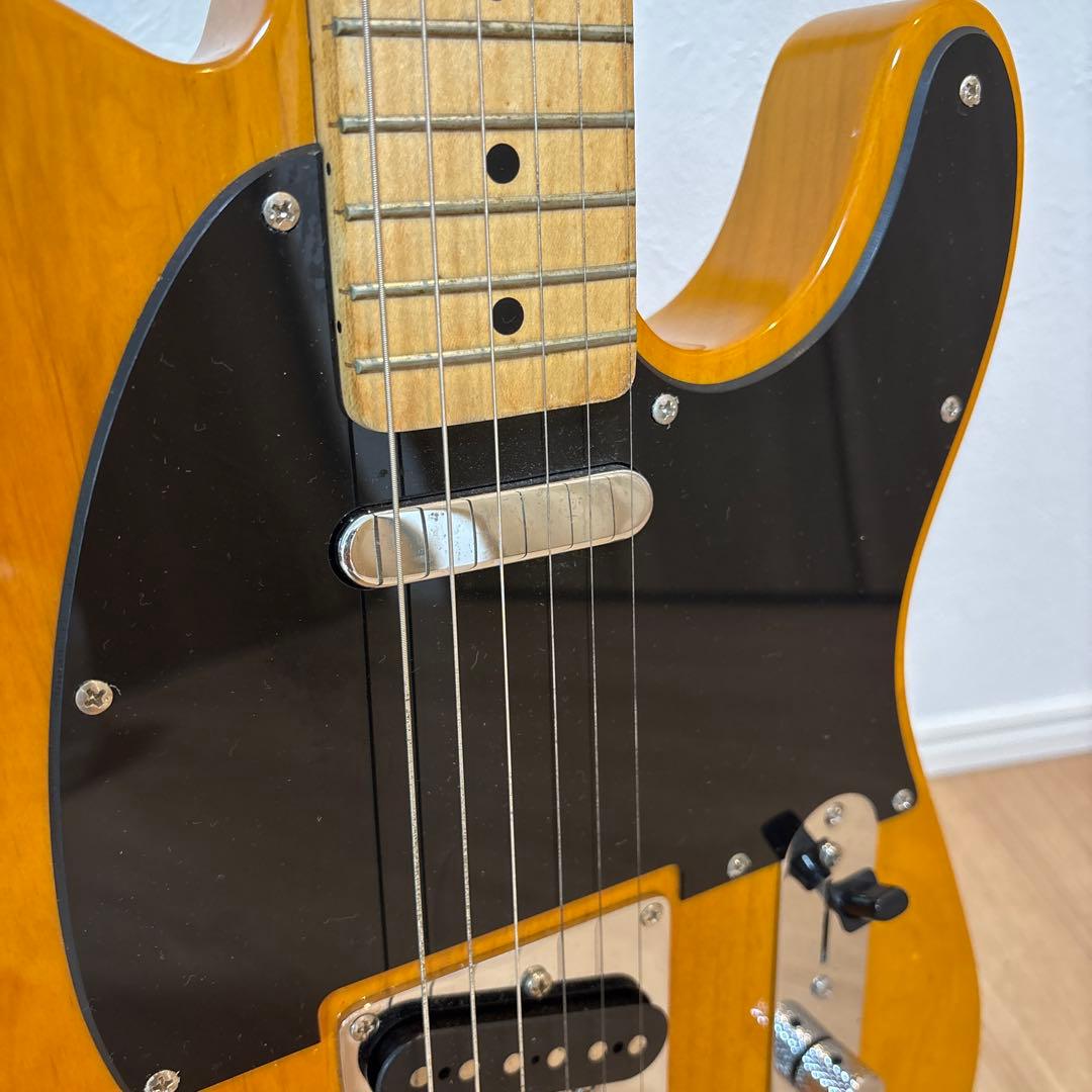 【送料込♪】Squier テレキャスター ナチュラル