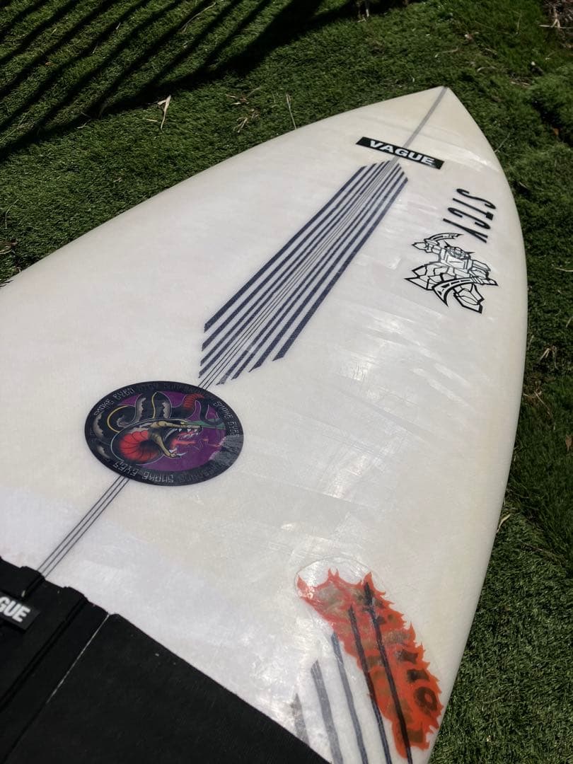 stacey surfboard EPS 　モデル　snake eyes