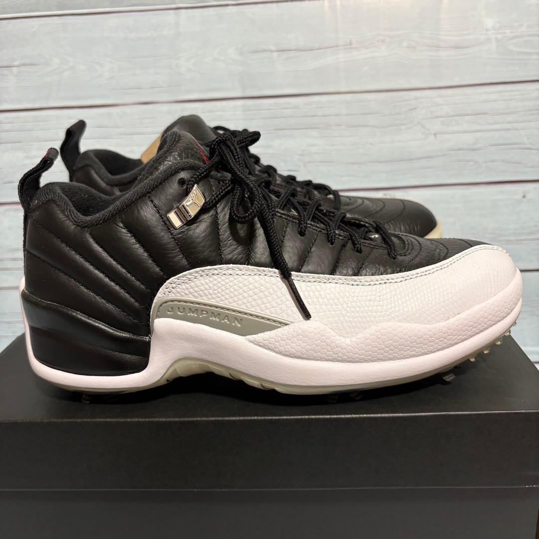 極美品☆NIKE Air Jordan 12 ゴルフシューズ