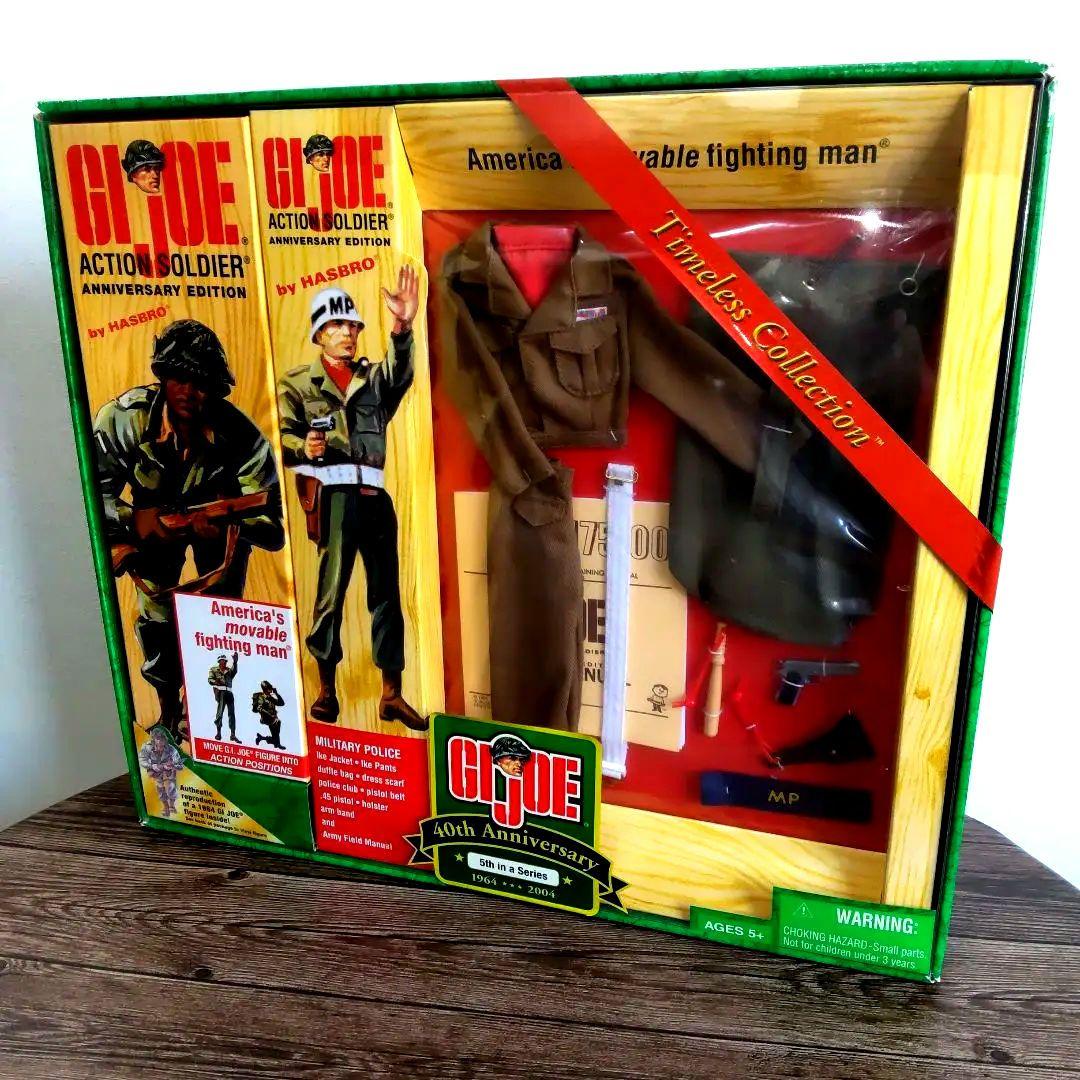 GIJOE 40周年記念　アクションソルジャー ミリタリーポリス　ブラック