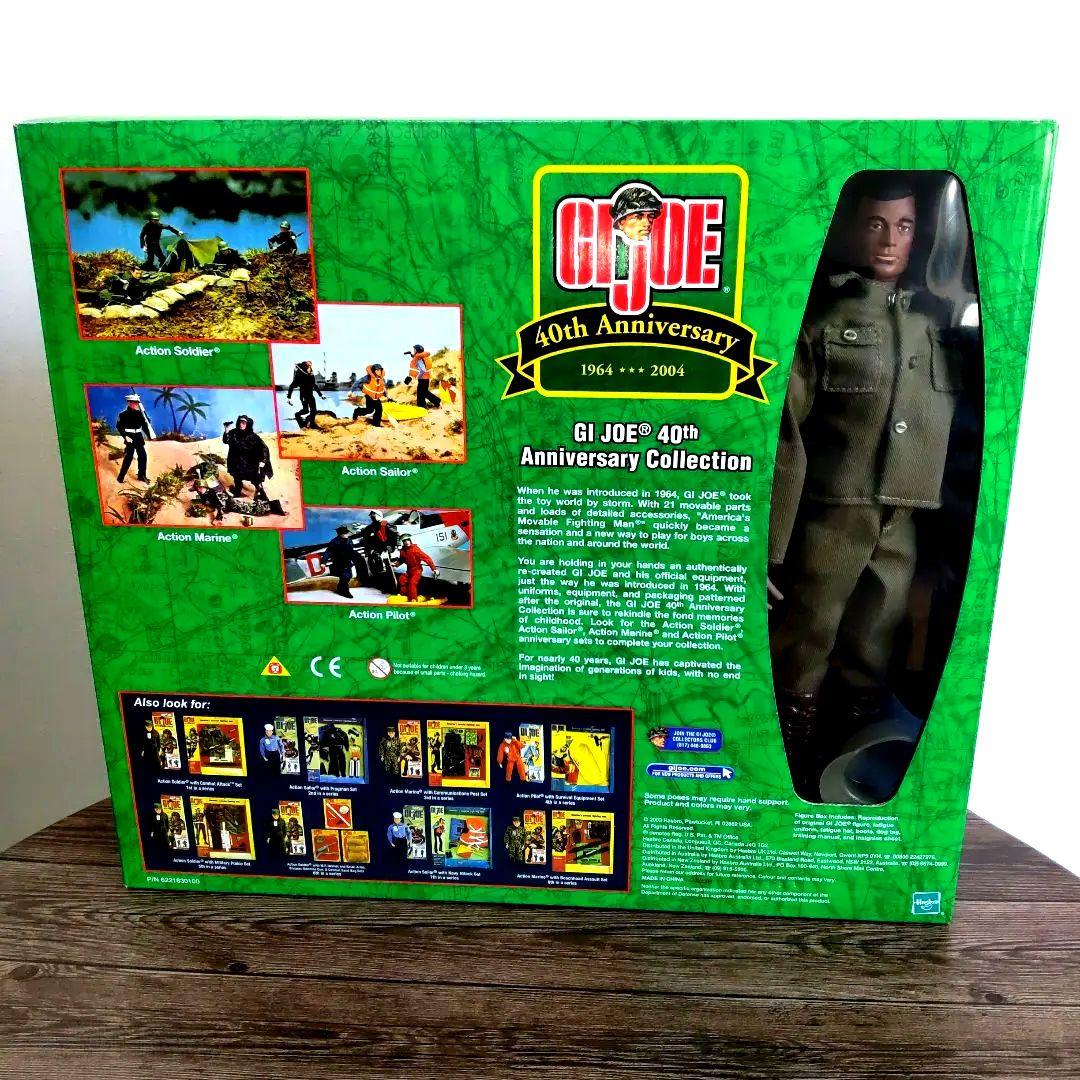 GIJOE 40周年記念　アクションソルジャー ミリタリーポリス　ブラック
