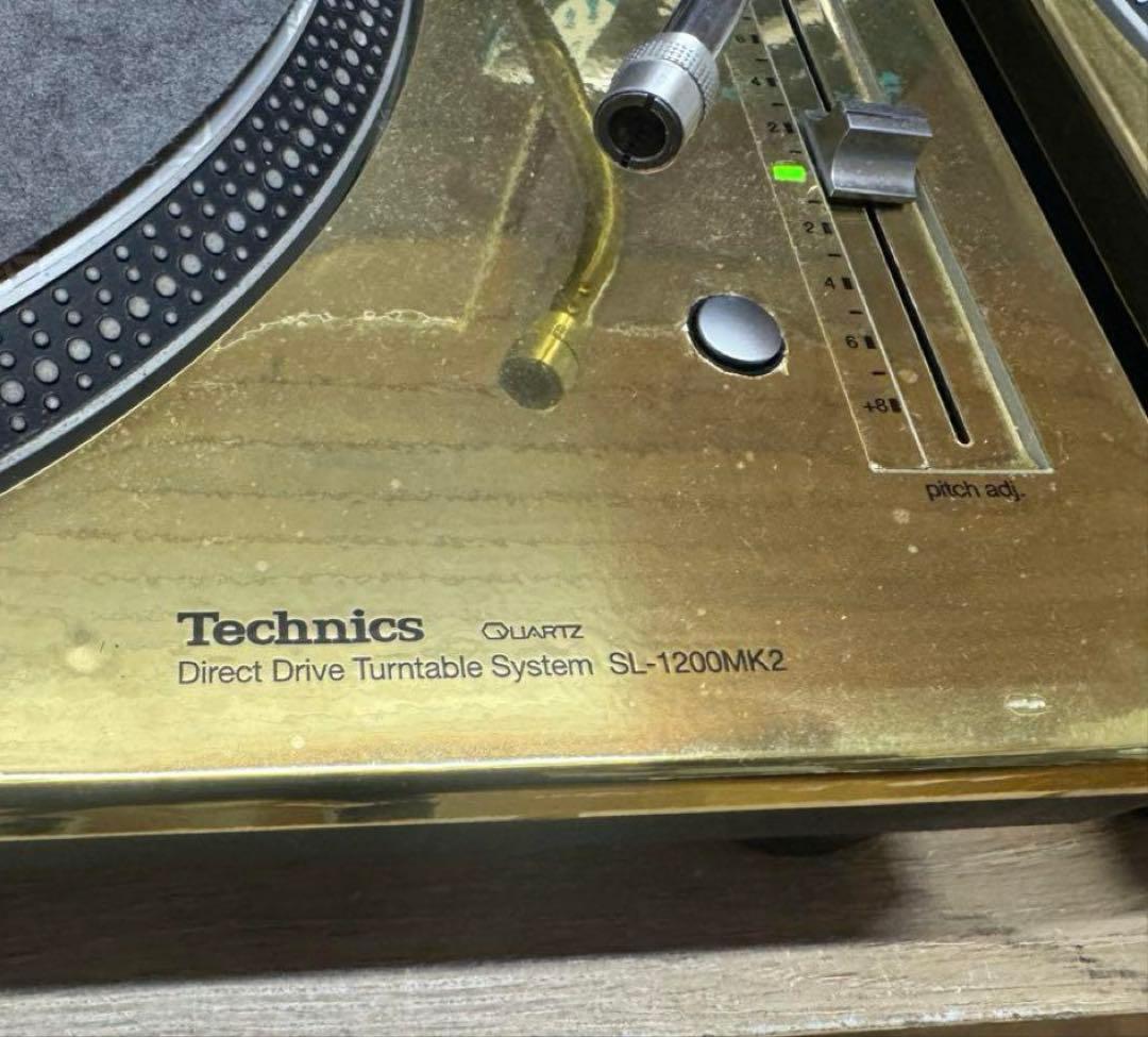 デ*ツ様 Technics SL-1200MK3D ターンテーブル