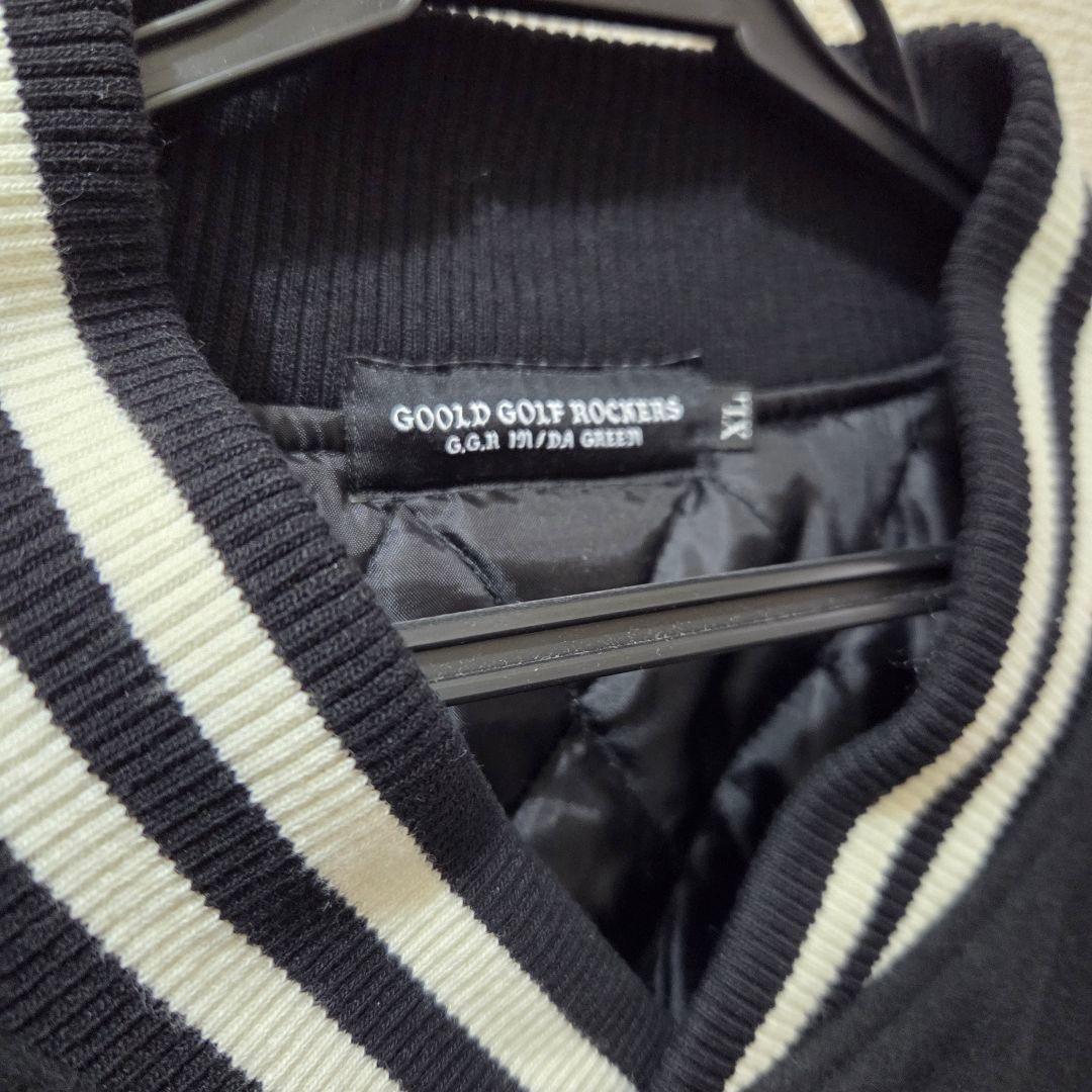 【超貴重】GOOLD GOLF ROCKERS 16着限定スタジャン XL