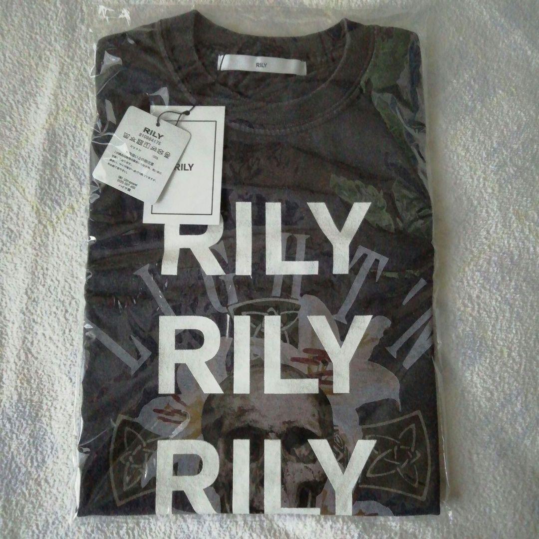 RILY 　ブラック Tシャツ　今市隆二アパレル