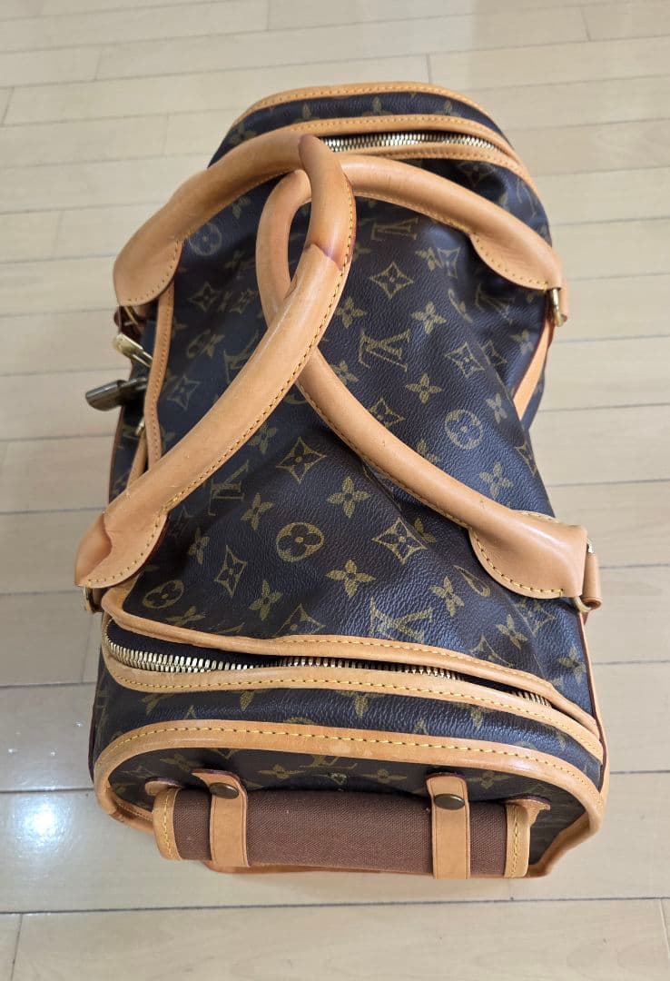 LOUIS VUITTON (ルイ・ヴィトン) 小型犬用キャリーバッグ 40cm