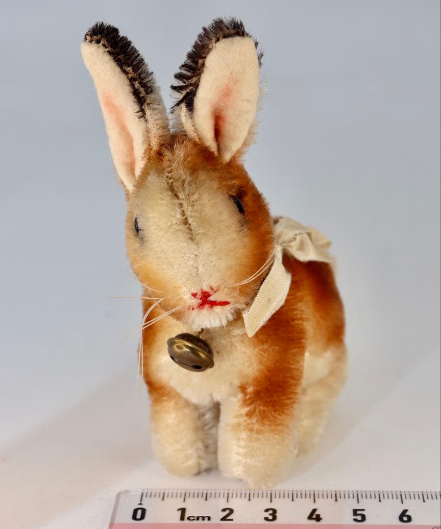 シュタイフ・ビンテージ Sonny Rabbitウサギのぬいぐるみ 約8cm