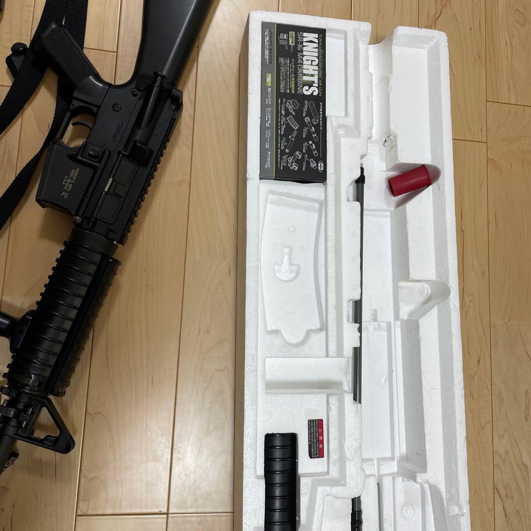 SR-16 M4 エアガン その他　パーツやガンケースなど