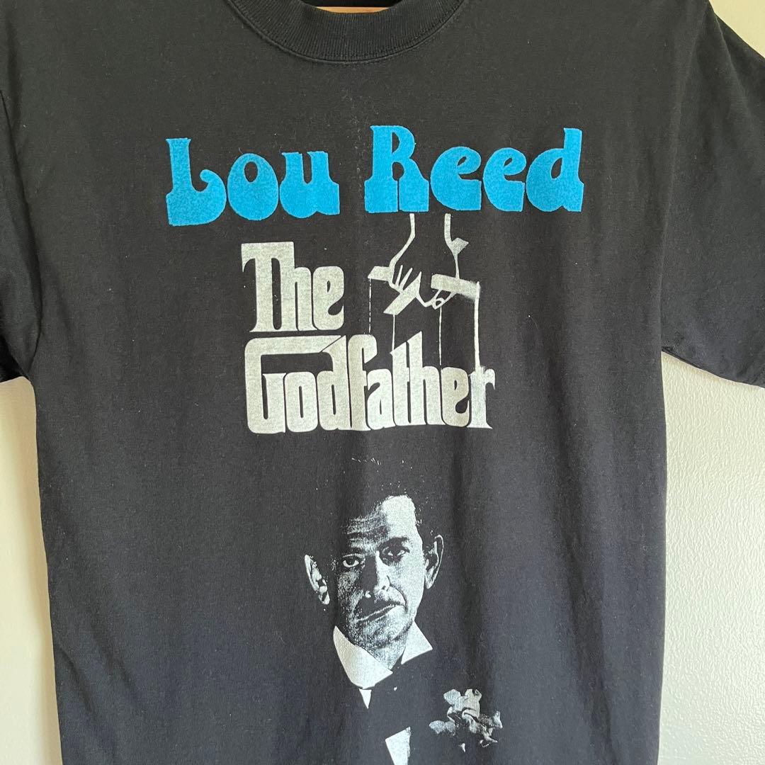 00's Lou Reed Tシャツ God Father ルーリード　サイズS