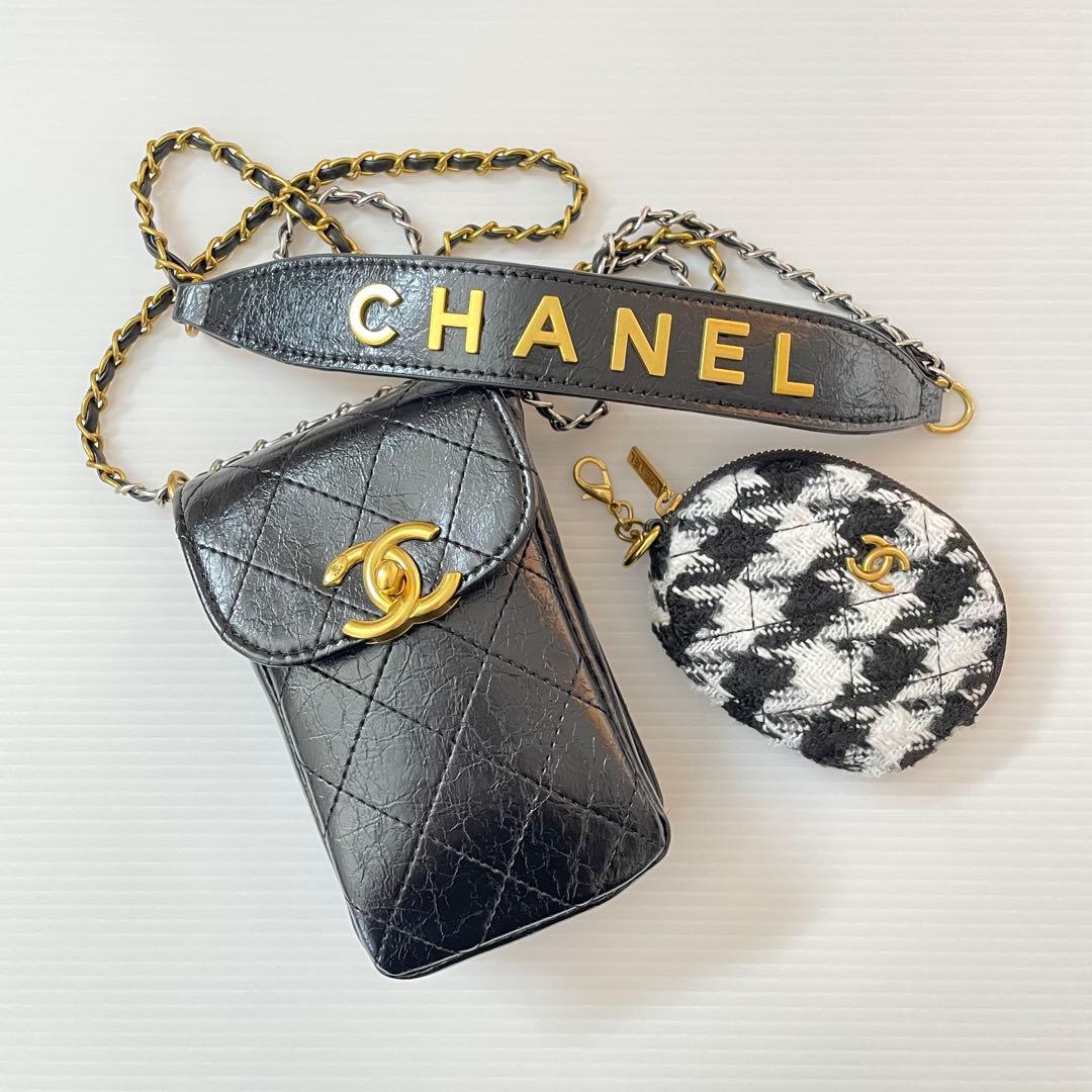 CHANEL VIP スマホショルダーバッグ　ノベルティ