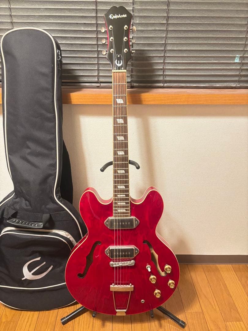 【送料込み】Epiphone CASINO Cherry（CH）