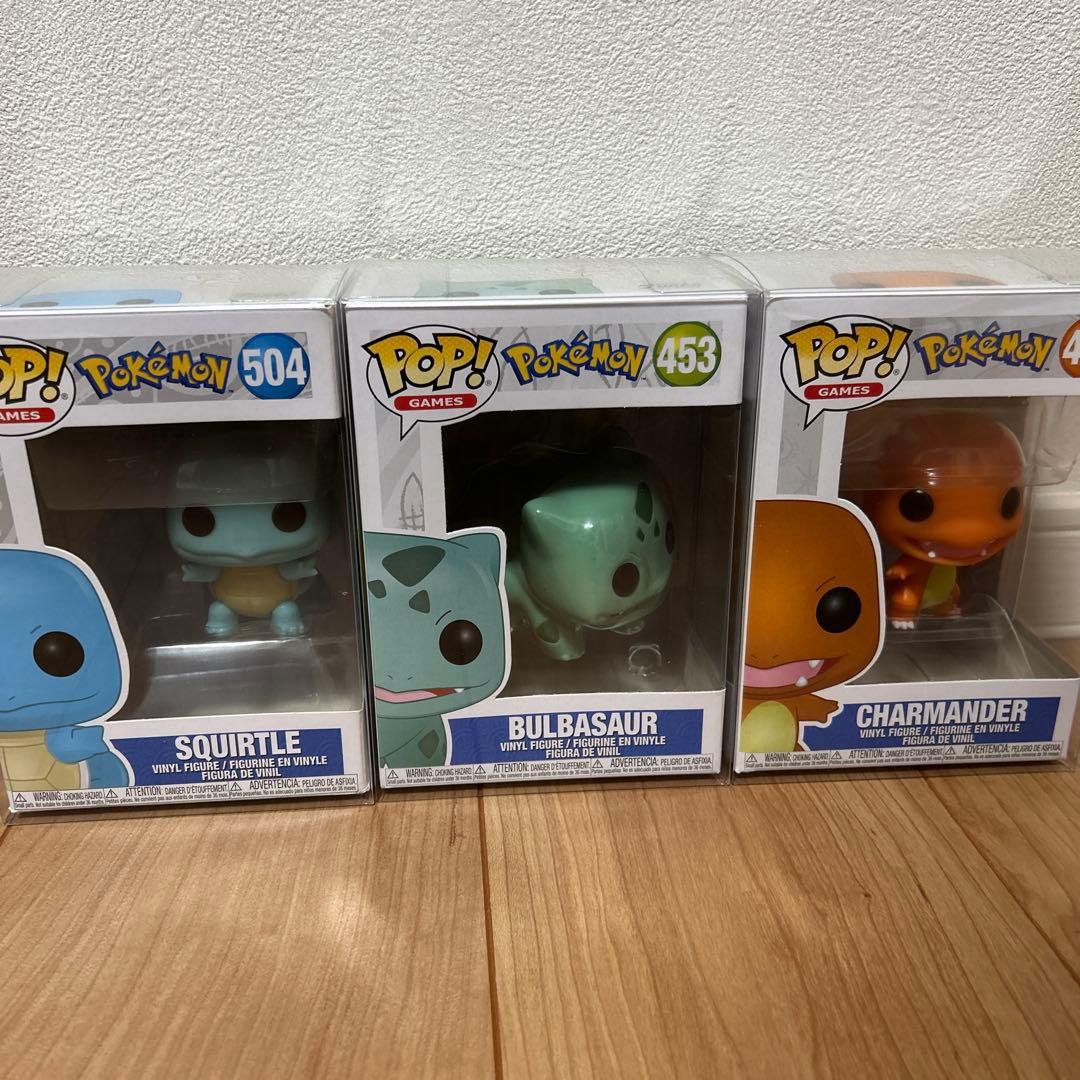 funko pop ポケモン　Pokémon