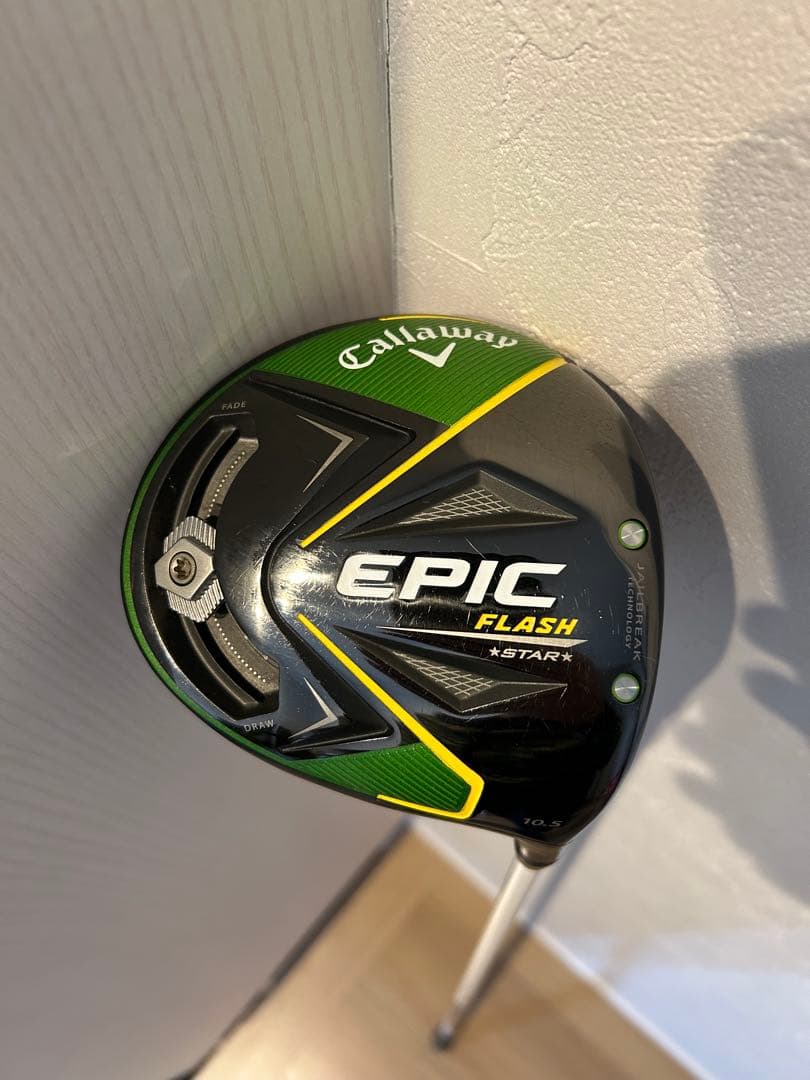 Callaway EPIC FLASH ドライバー 10.5度