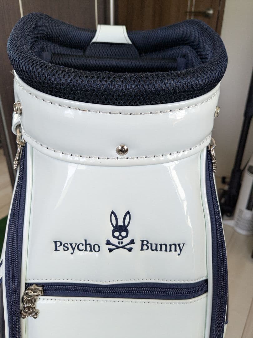 Psycho Bunny★サイコバニ―★9.5型★エナメル★美品★