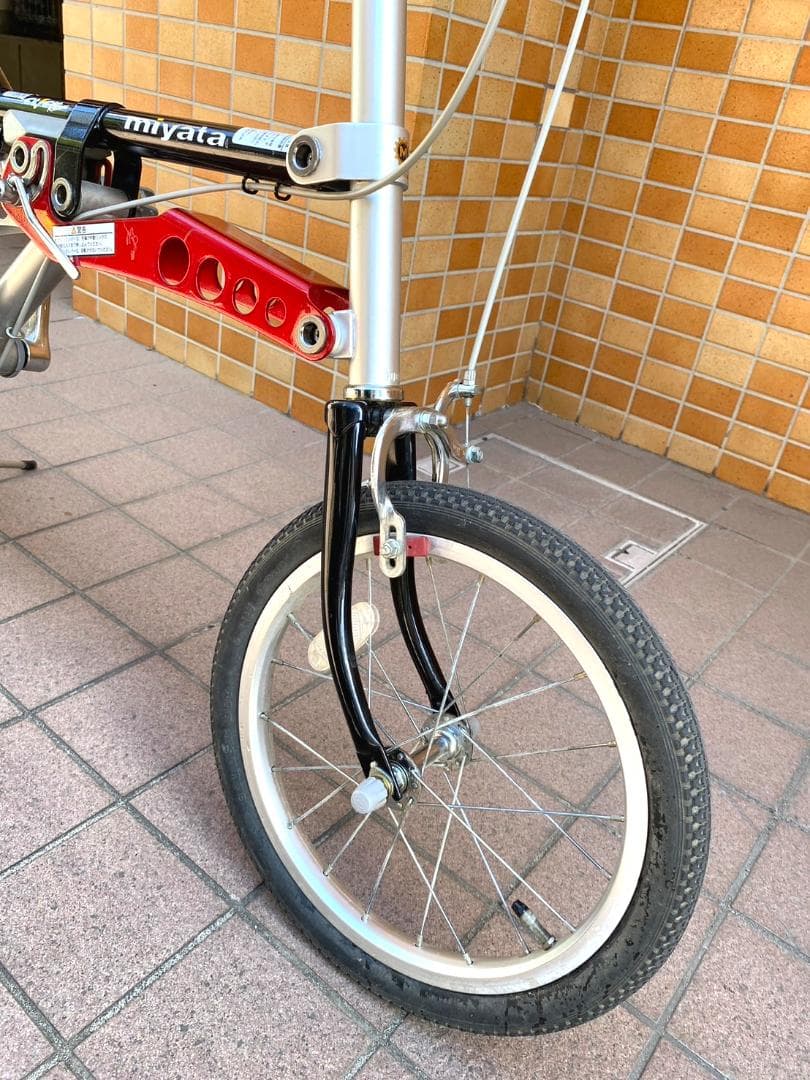 ♪ 折りたたみ自転車 MIYATA ミヤタ CLICK-FOLDING♪