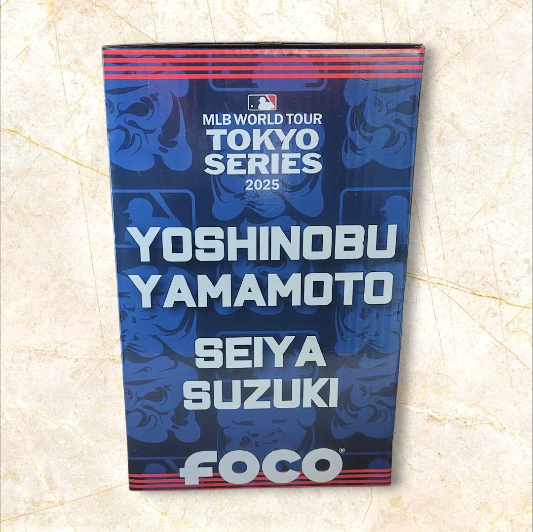 225個限定　東京シリーズ　ボブルヘッド　大谷翔平　鈴木　今永　山本由伸