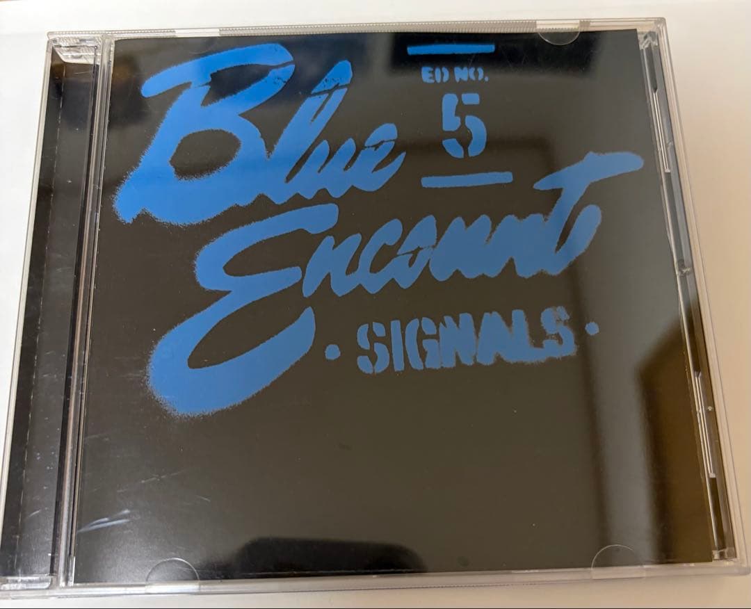 BLUE ENCOUET SIGNALS 廃盤