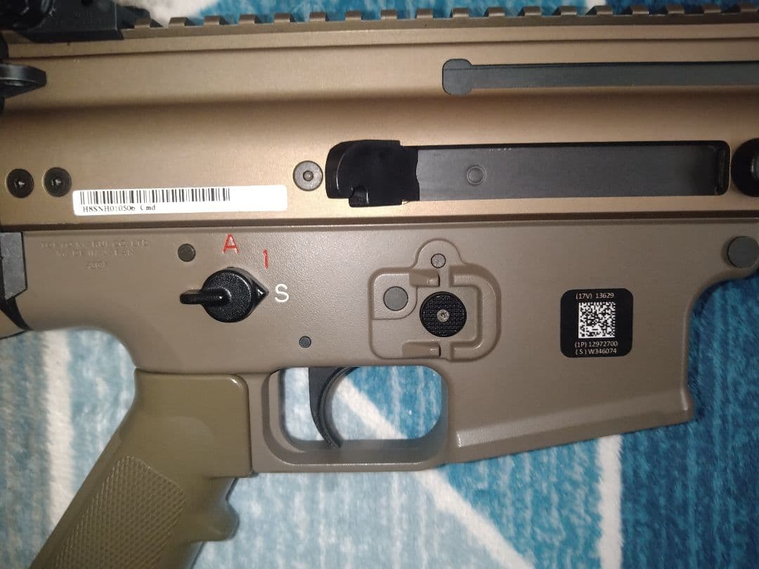東京マルイ 次世代電動ガン SCAR-L CQC TAN