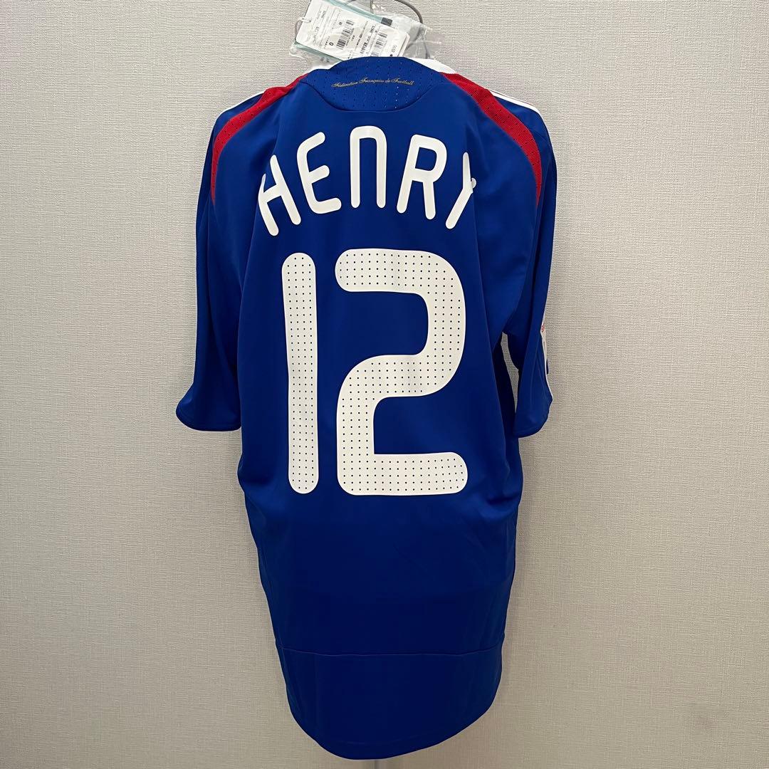 EURO2008 フランス　アンリ　ユニフォーム