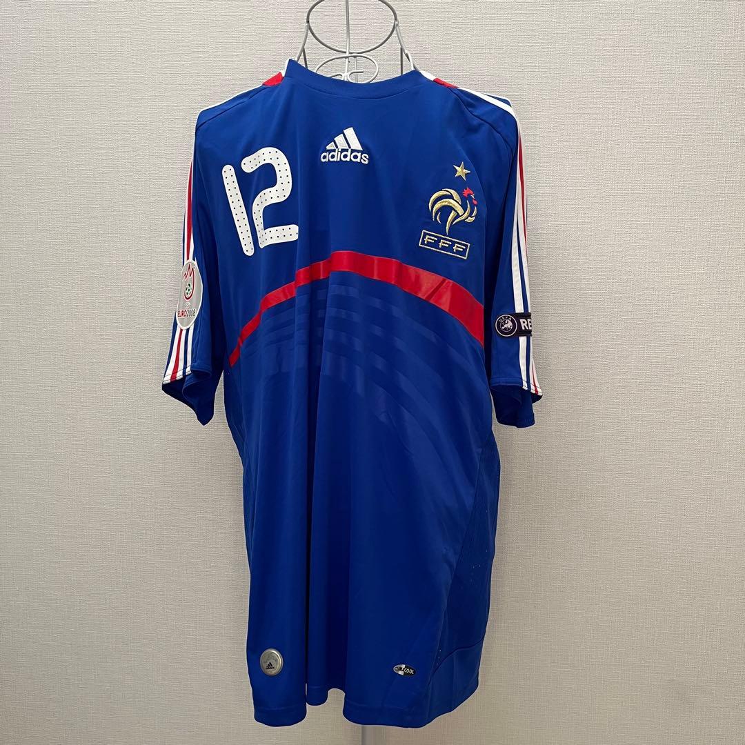 EURO2008 フランス　アンリ　ユニフォーム