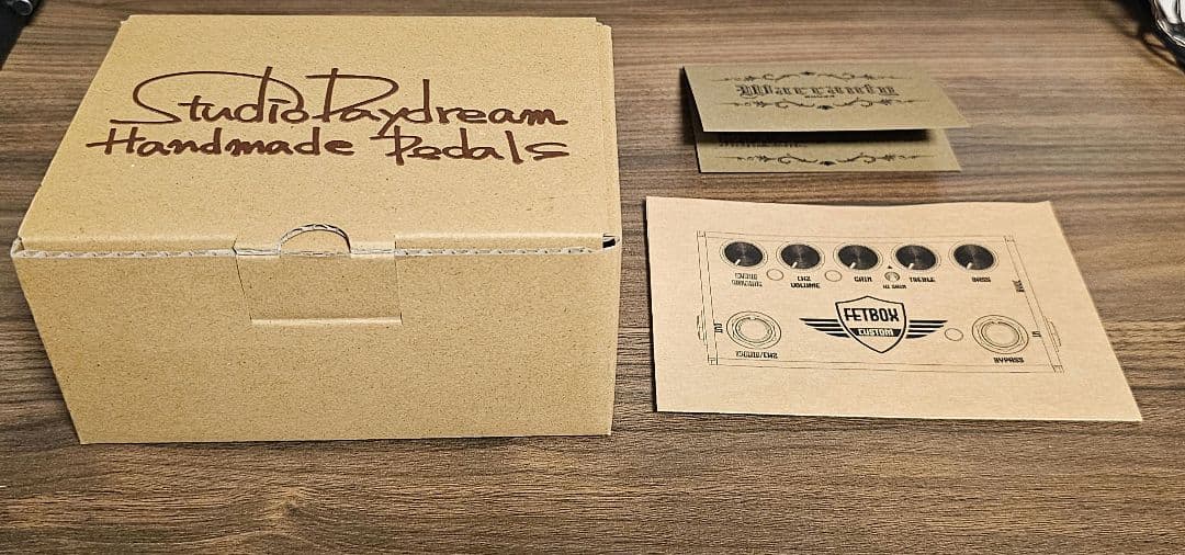 ギター StudioDaydream FETBOX CUSTOM V8