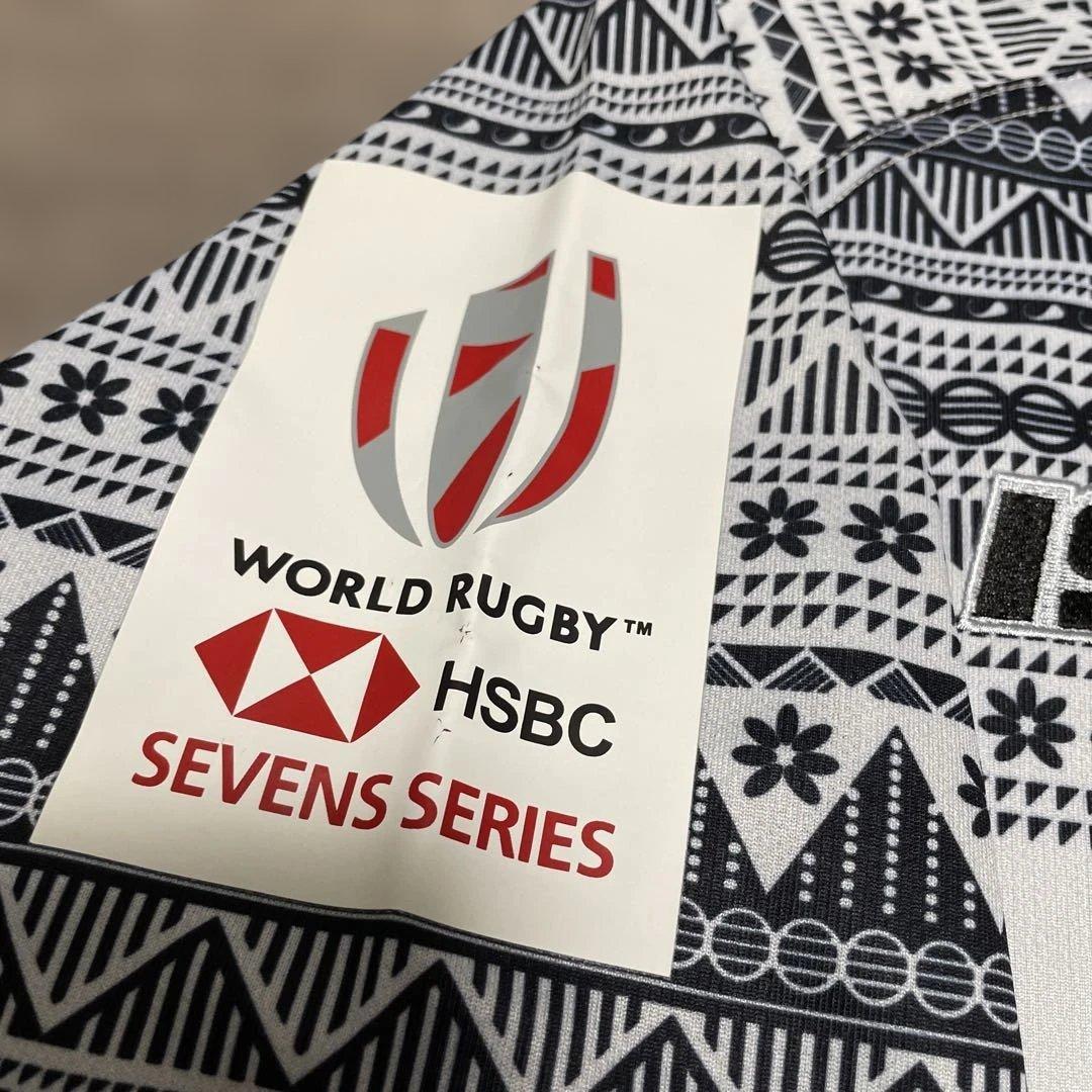 希少品ISC ラグビーフィジー代表 FIJIAN7s Jersey ユニフォーム