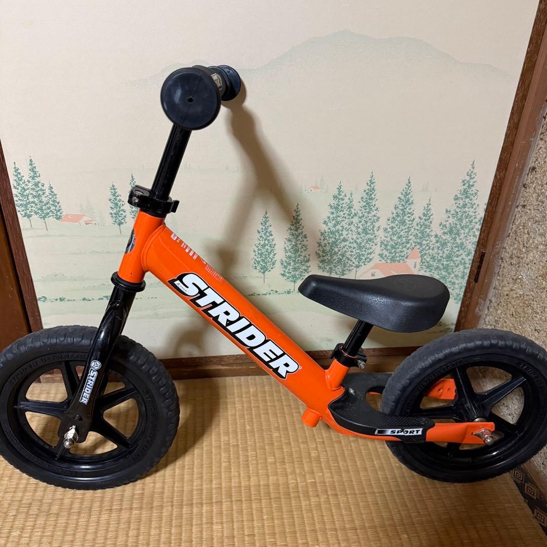 STRIDER sport12 ストライダースポーツ12インチ オレンジ
