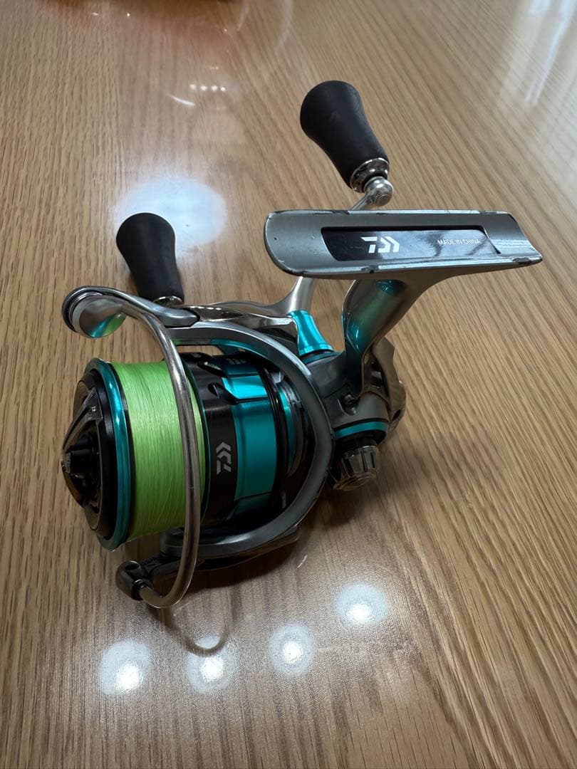 Daiwa スピニングリール エメラルダスエア塩噛み！