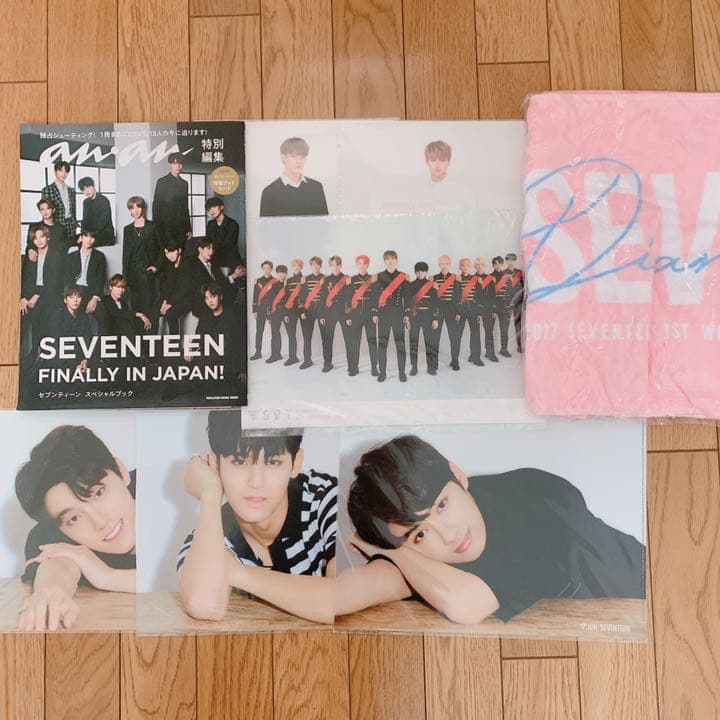 【3/19までの販売】SEVENTEEN グッズ　まとめ売り