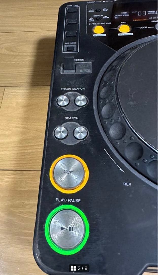 DJ機材 Pioneer CDJ-1000 MK2