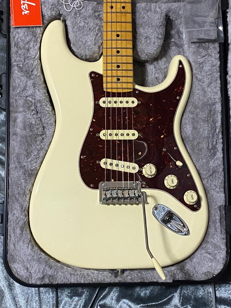 美品 Fender USA アメリカン・プロフェッショナルII ストラト