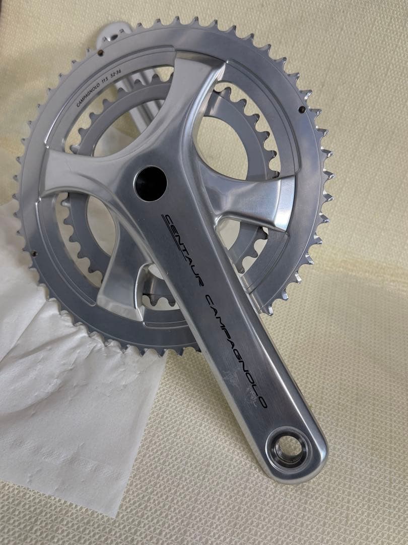 campagnolo centaur silver シルバークランク