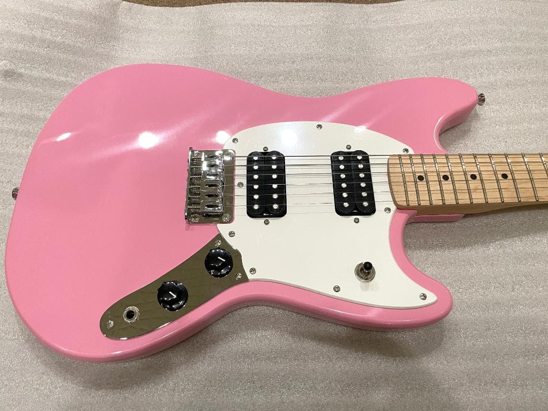 エレキギター　SQUIER　SONIC MUSTANG HH　新品・未使用！