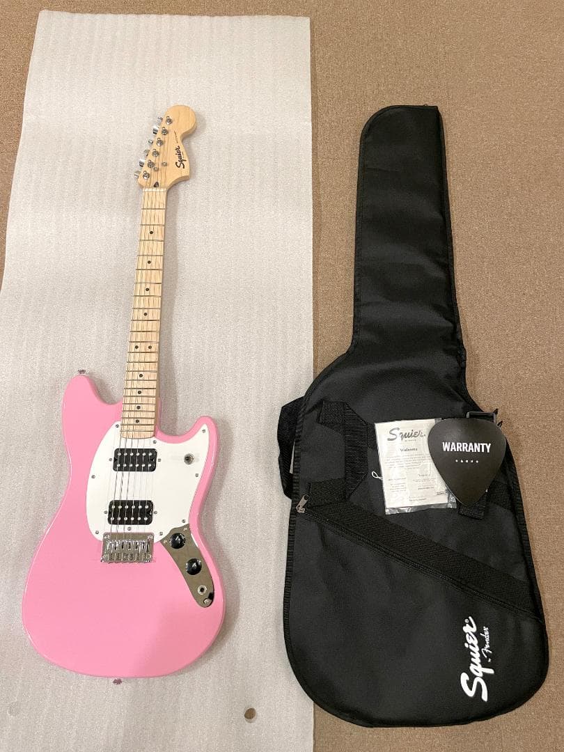 エレキギター　SQUIER　SONIC MUSTANG HH　新品・未使用！