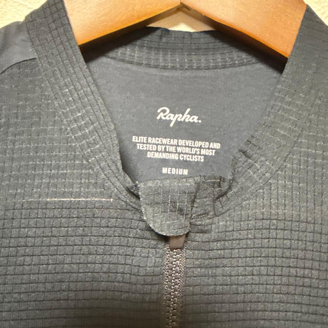 Rapha エリートレースウェア サイクルジャージ M ブラック