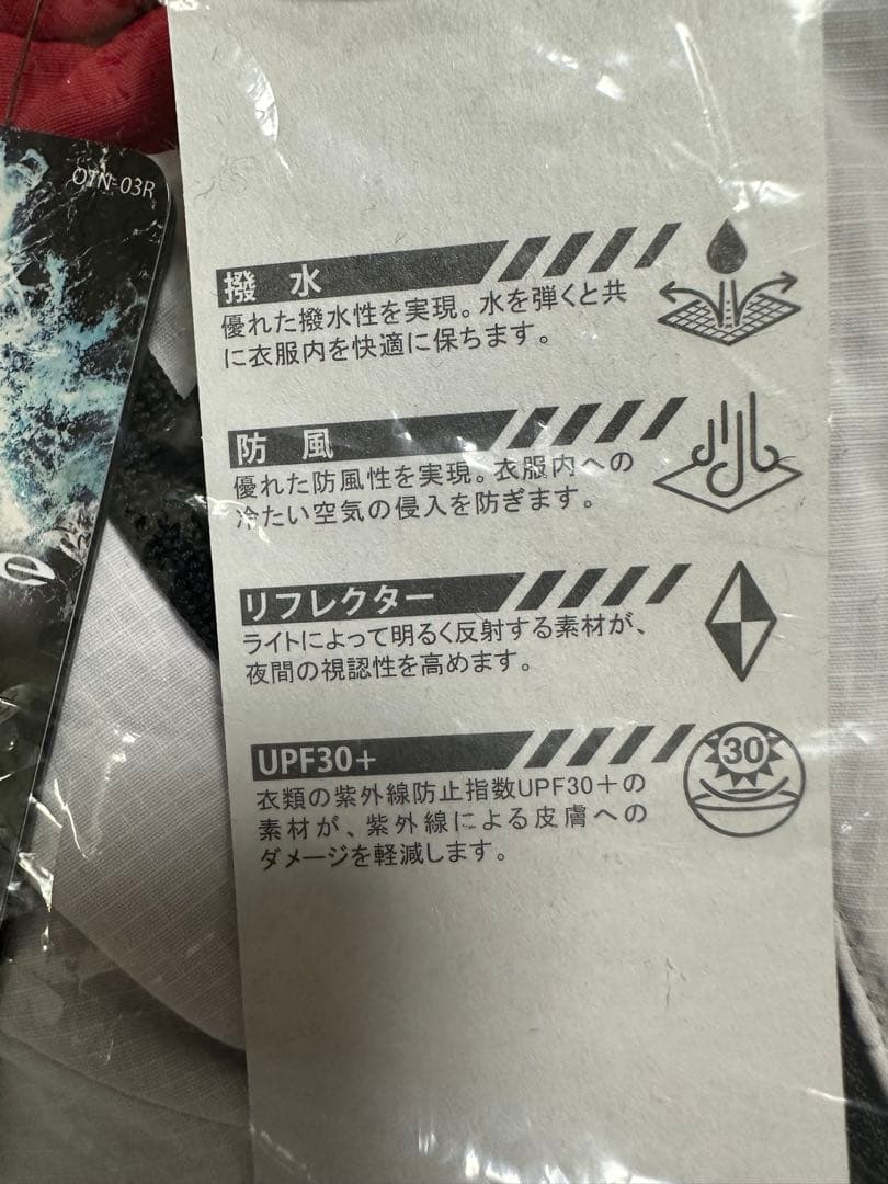 オークリー ウインドブレーカー ゴルフ ウェア ユニセックス XL 希少 新品