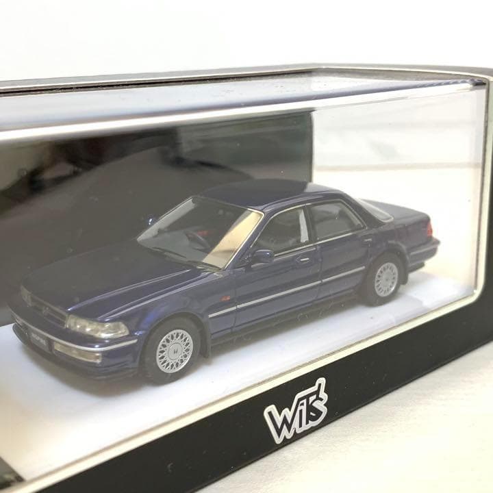 ミニモデルカー　ホンダ インスパイア 25Xi 1992 コバルトブルー