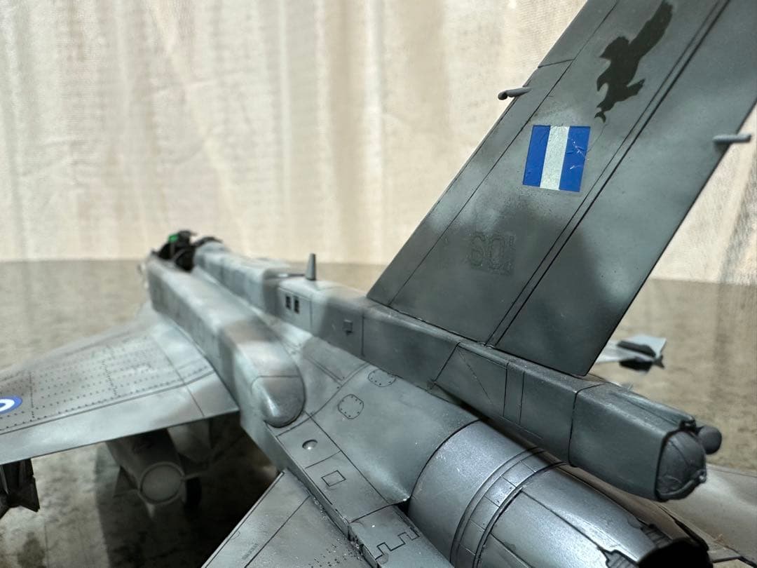 ハセガワ1/48 F-16F (BLOCK 60)FIGHTING FALCON