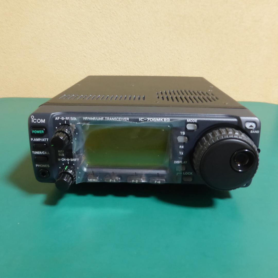 ICOM IC-706MKⅡG トランシーバー オプション付き