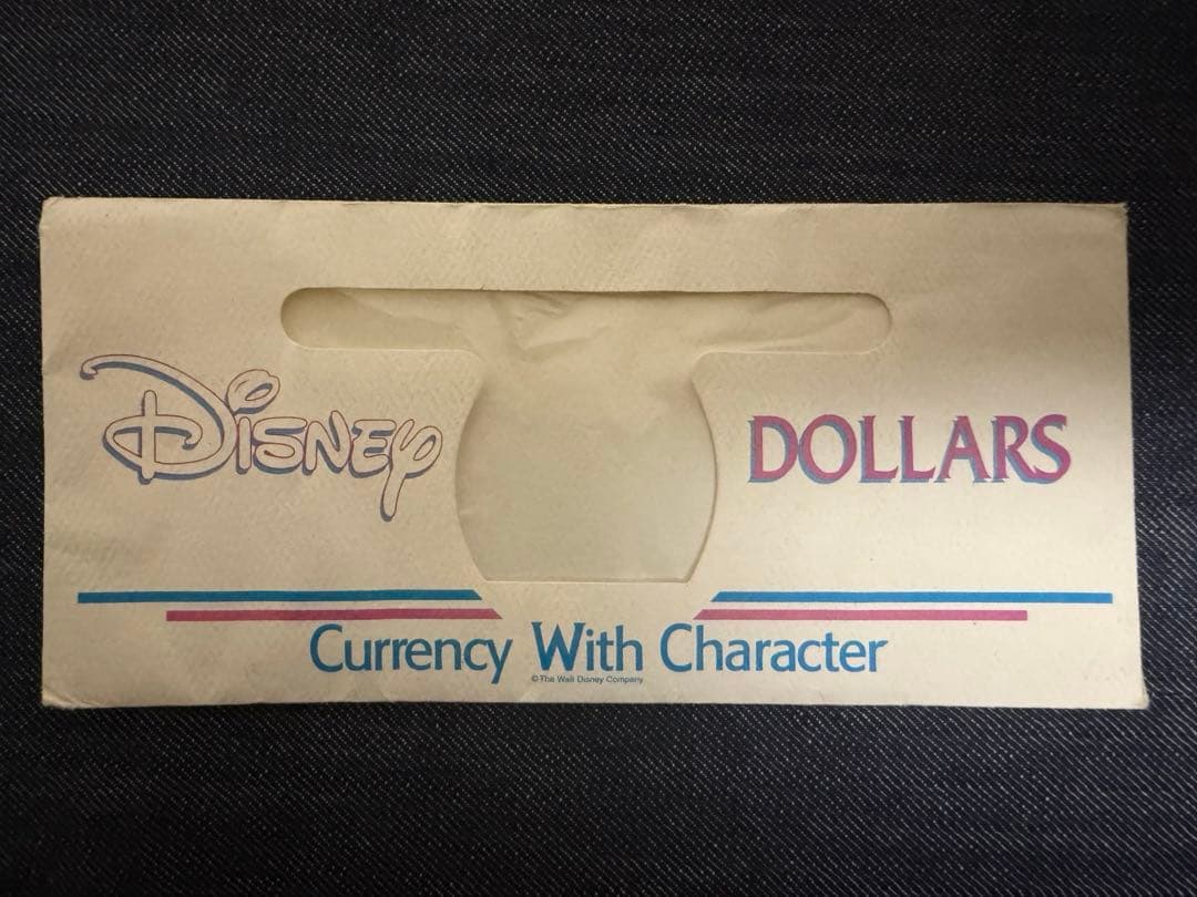 ディズニーダラー2005年3種類セットdisneydollars