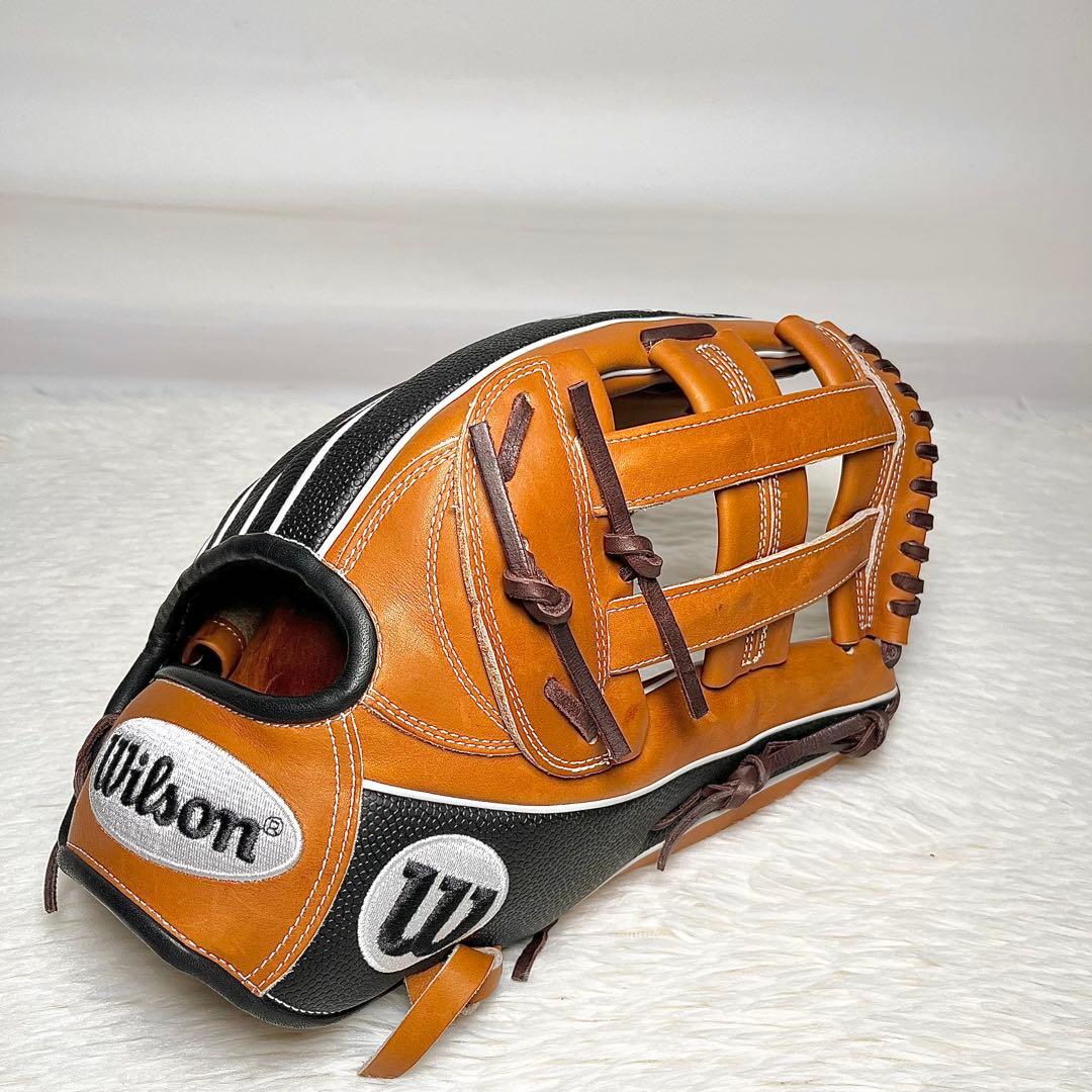 【極美品・未使用】Wilson ワナビーヒーロー RHH99D 軟式 外野用