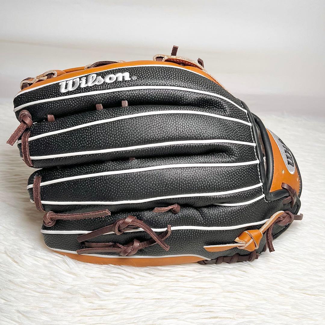 【極美品・未使用】Wilson ワナビーヒーロー RHH99D 軟式 外野用