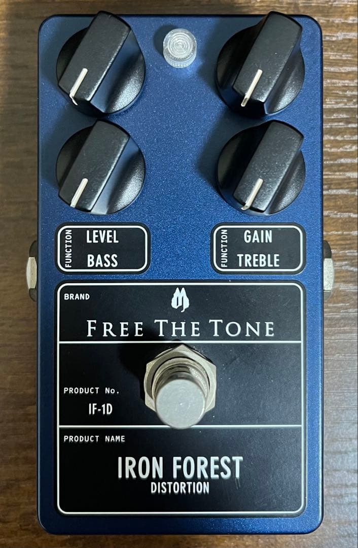 Free The Tone IRON FOREST DISTORTION（中古）