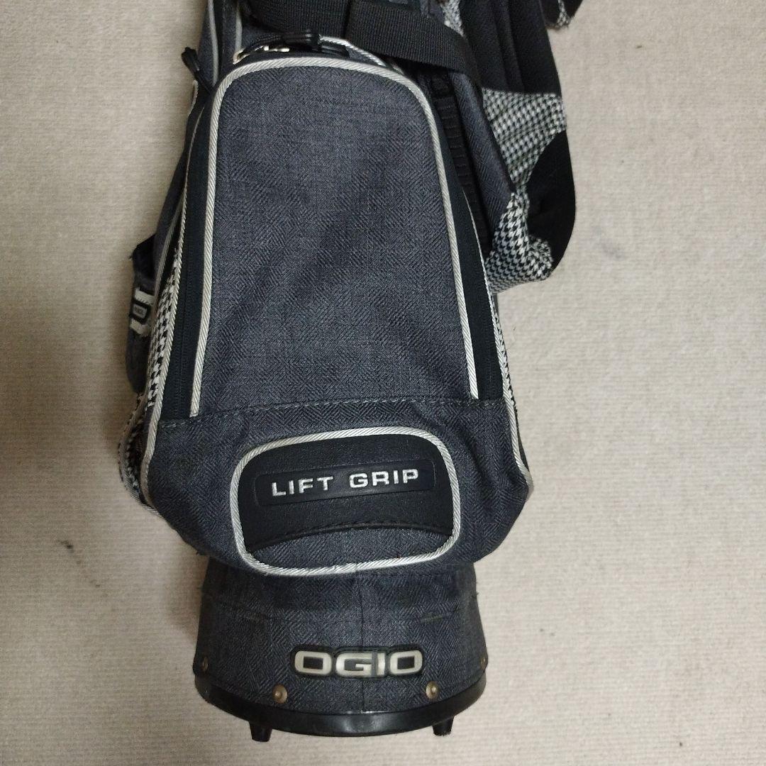 OGIO 8分割スタンド付きキャディバッグ チェック柄