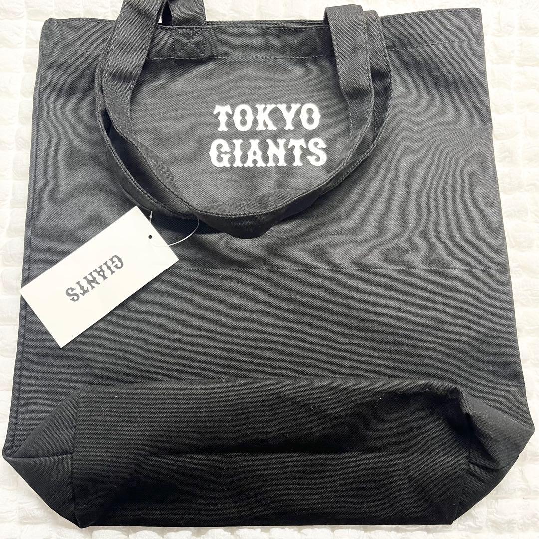 ジャイアンツ タオル Tシャツ トートバッグ 4点セット 記念グッズ 応援グッズ