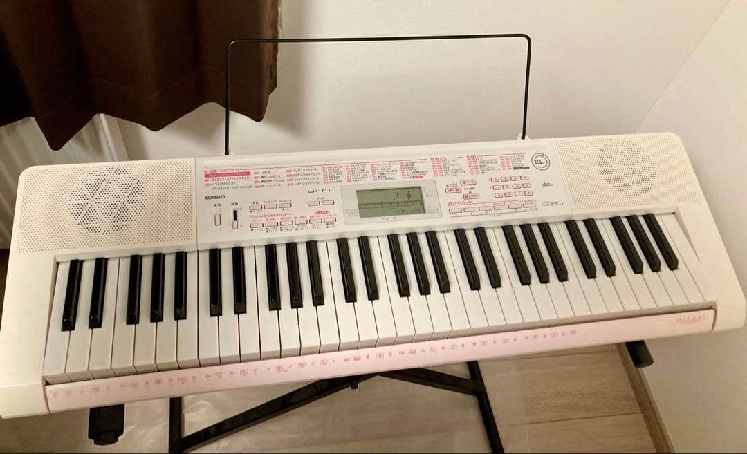 CASIO LK-111 キーボード 61鍵盤