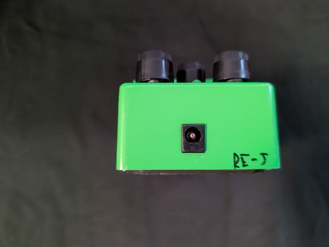 ギター Ibanez TS9 RE-J 808 Silver MOD