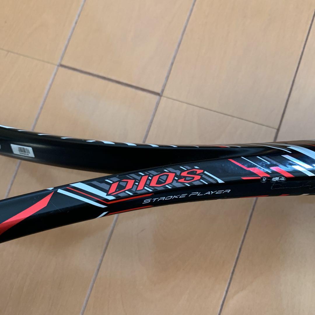 ミズノ　MIZUNO ソフトテニスラケット中古　０Ｕ　ディオス　DIOS10-R