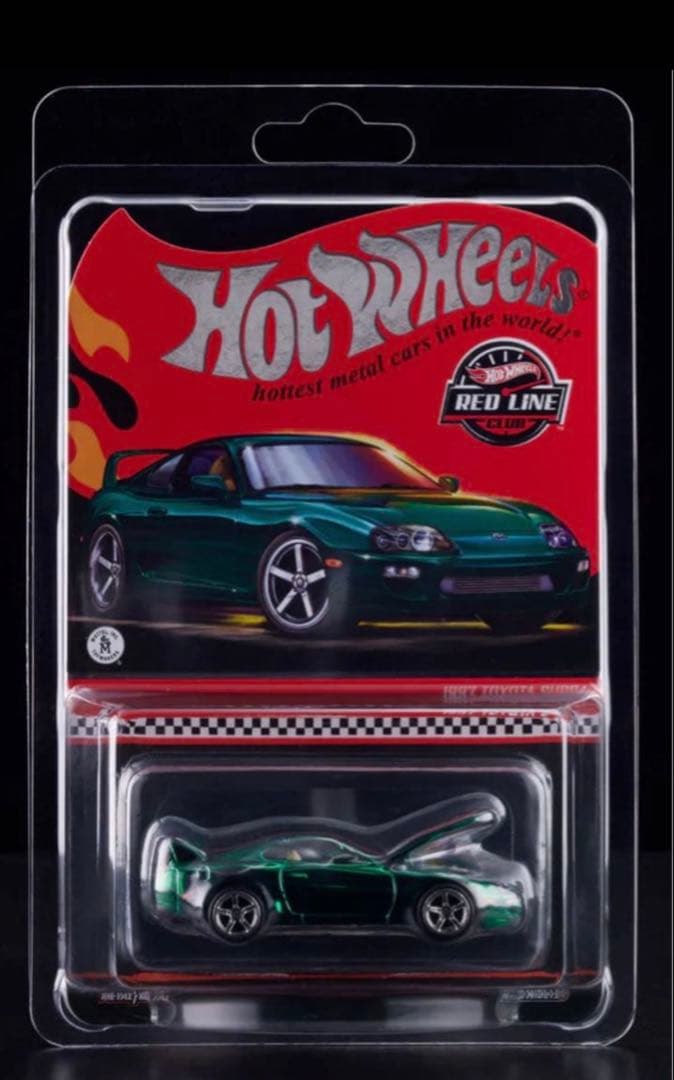 ミニカー RLC Exclusive 1997 Toyota Supra